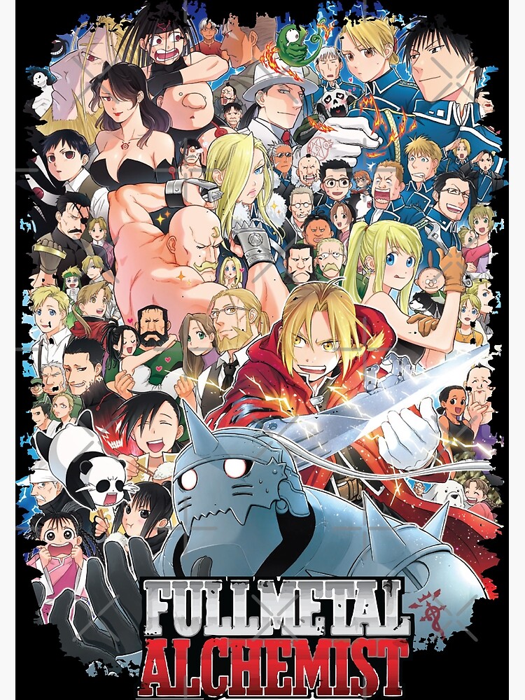 "fma" Art Print for Sale by benoixio | Redbubble