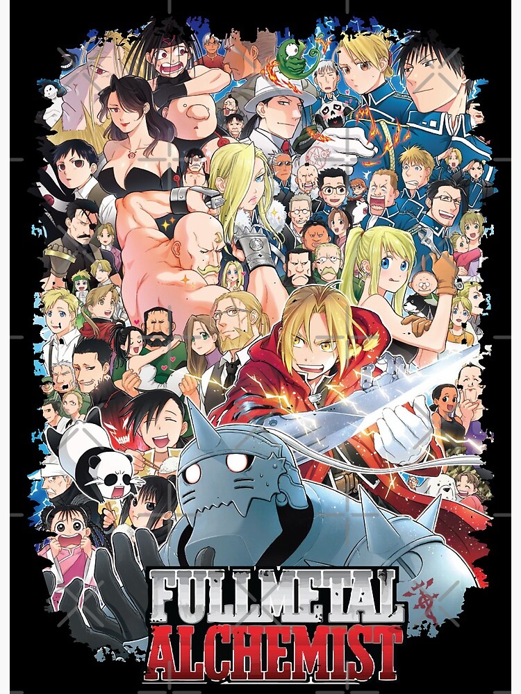 "fma" Art Board Print by benoixio | Redbubble
