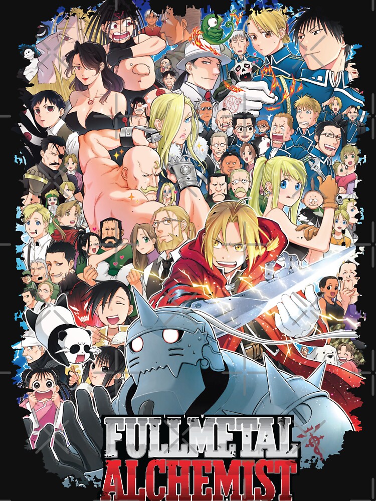 "fma" T-shirt for Sale by benoixio | Redbubble | fma t-shirts ...