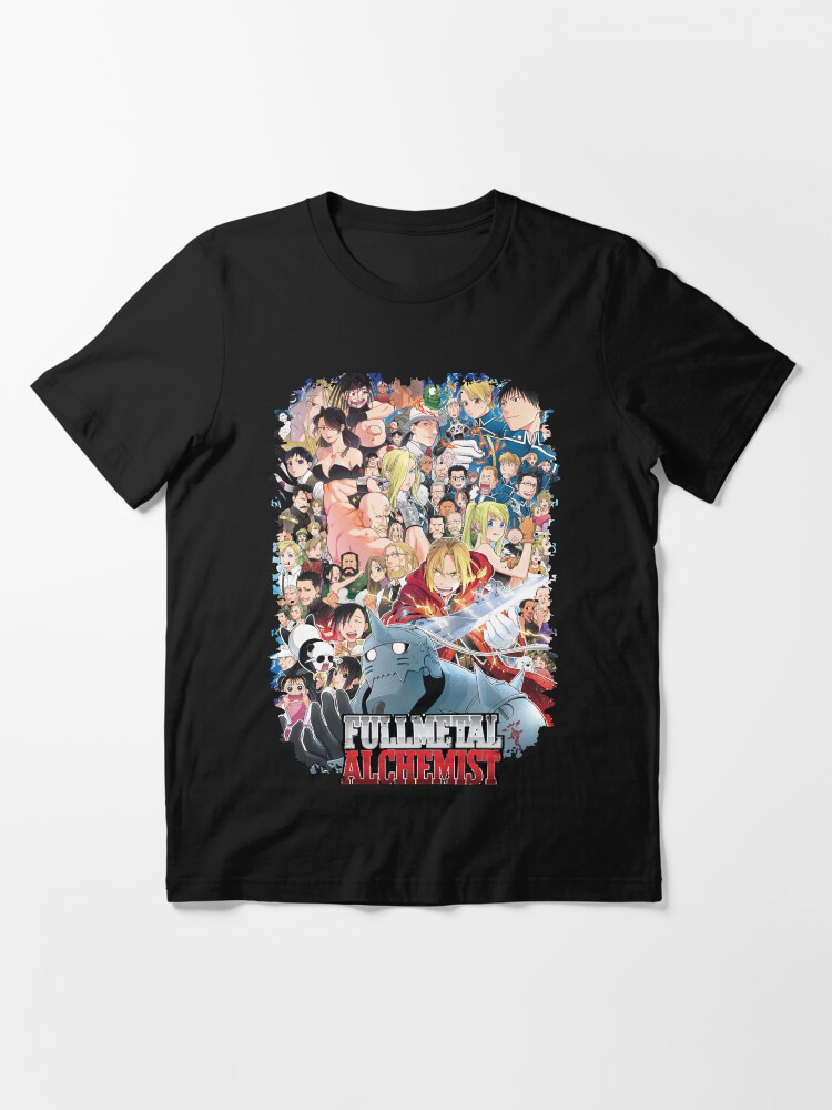 "fma" T-shirt for Sale by benoixio | Redbubble | fma t-shirts ...