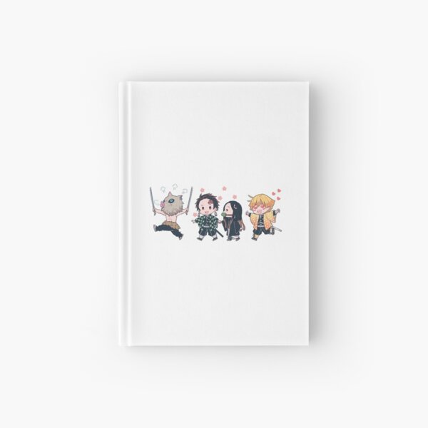 Demon Slayer Makomo Hardcover Journals | Redbubble