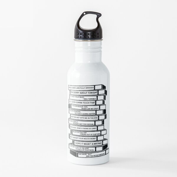 Sex Water Bottle Redbubble