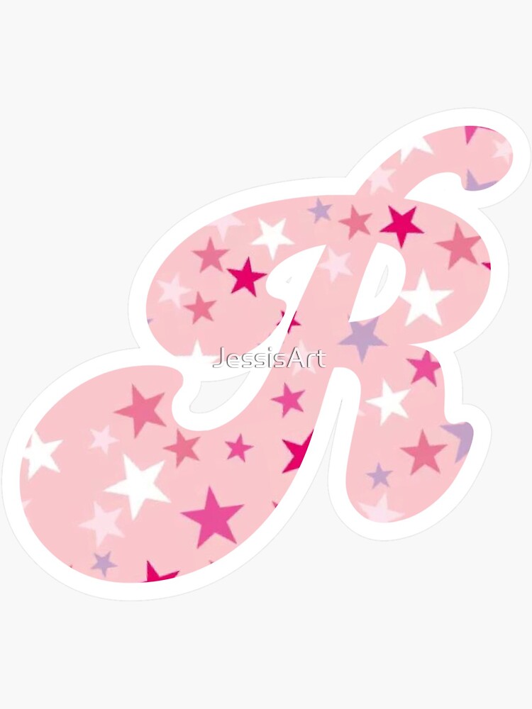 "R - Letter / Letter" Sticker for Sale by JessisArt | Redbubble