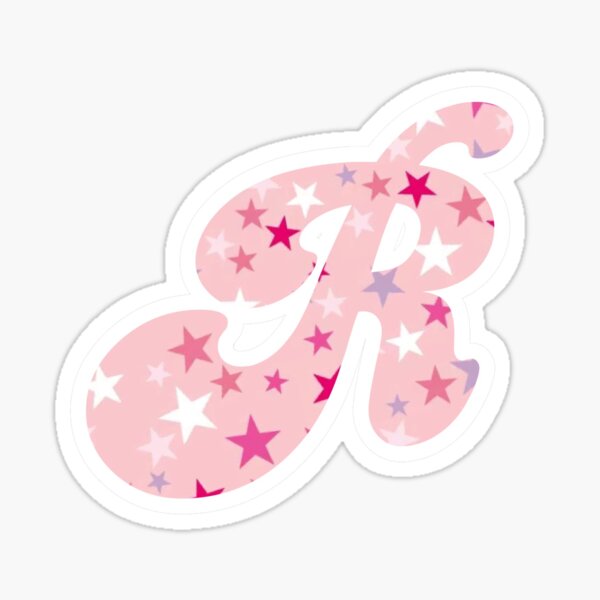 "R - Letter / Letter" Sticker for Sale by JessisArt | Redbubble