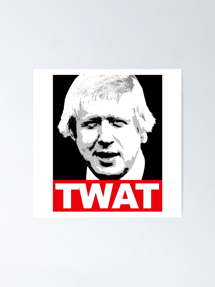 "Boris Johnson" Poster by popdesigner | Redbubble