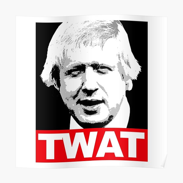 "Boris Johnson" Poster by popdesigner | Redbubble