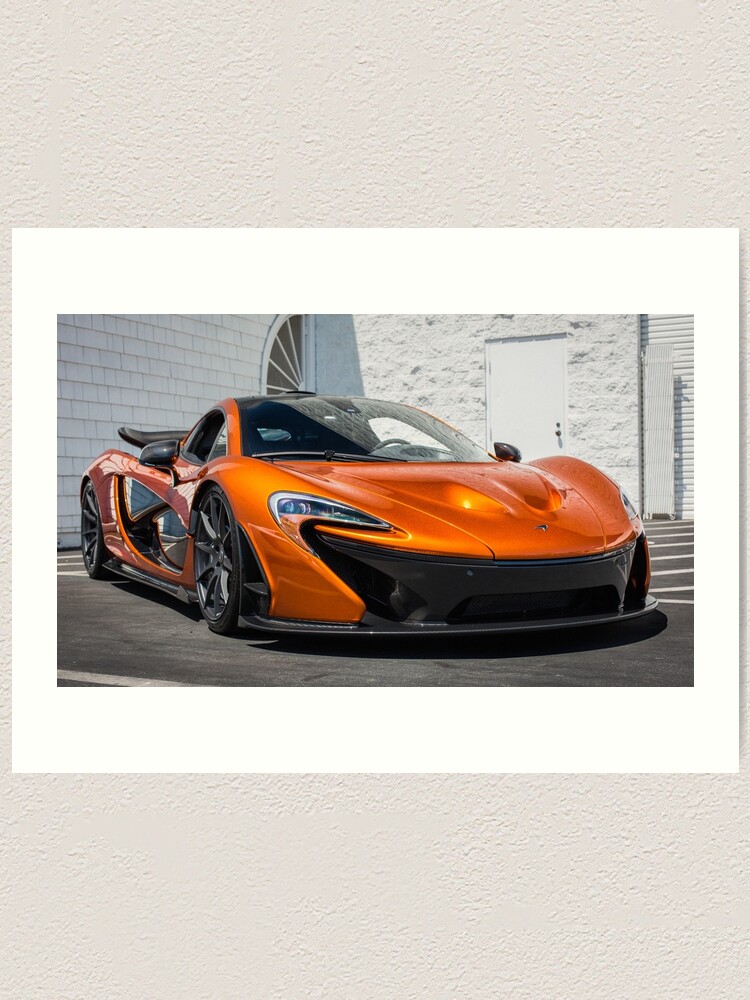 Mclaren P1 Volcano Orange