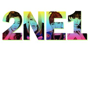 "2ne1" Sticker for Sale by BerryBlossoms | Redbubble