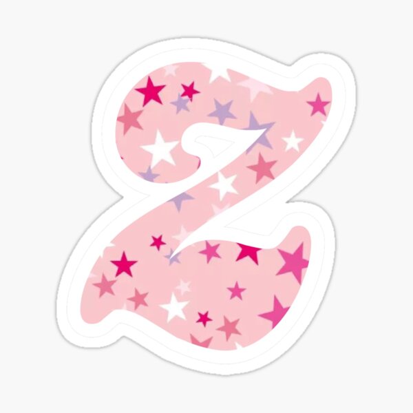 "Z - Letter / Letter" Sticker by JessisArt | Redbubble