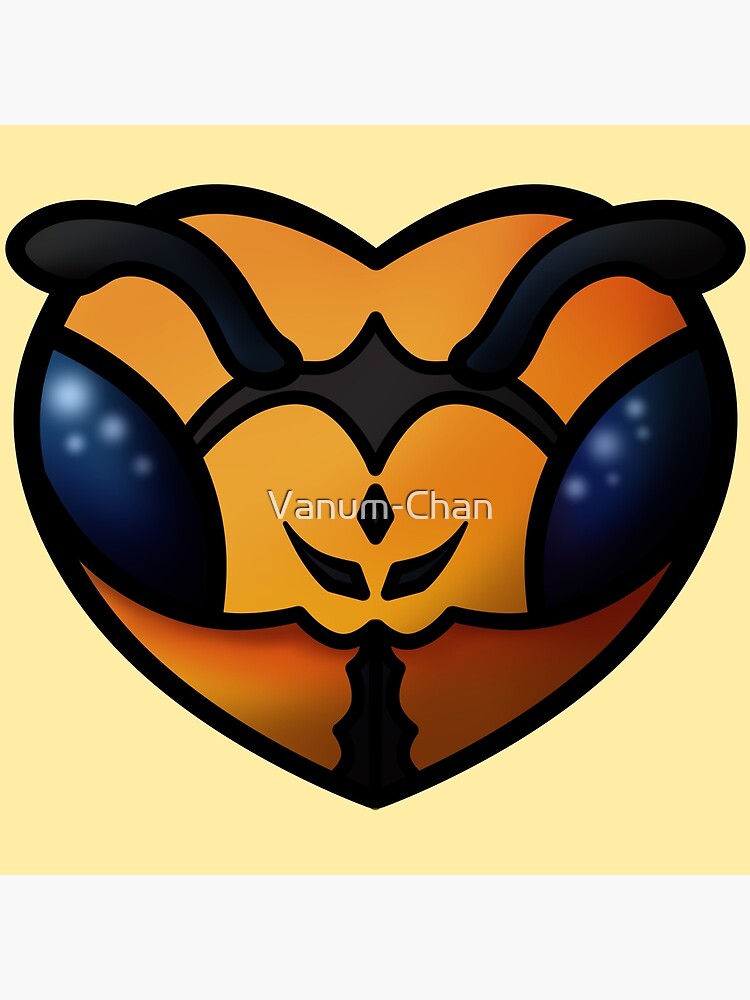 "wasp heart" Poster by Vanum-Chan | Redbubble