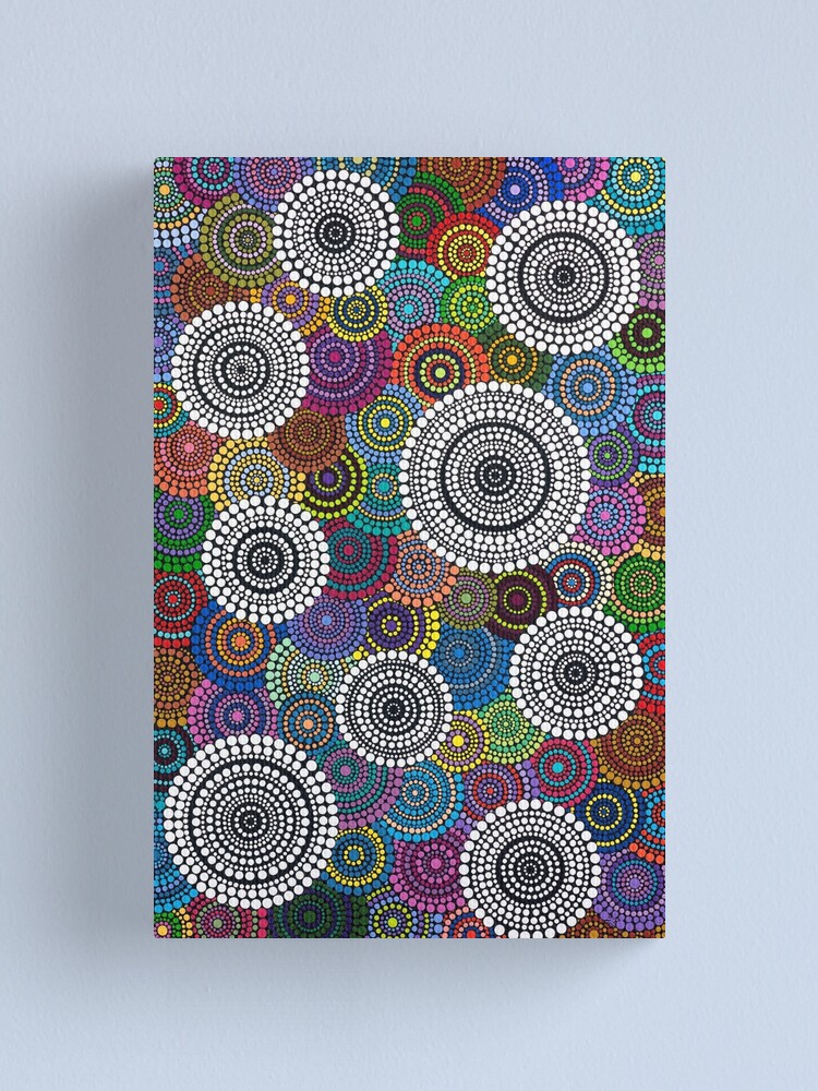 "One Mob" Canvas Print for Sale by Awake-Dreaming | Redbubble