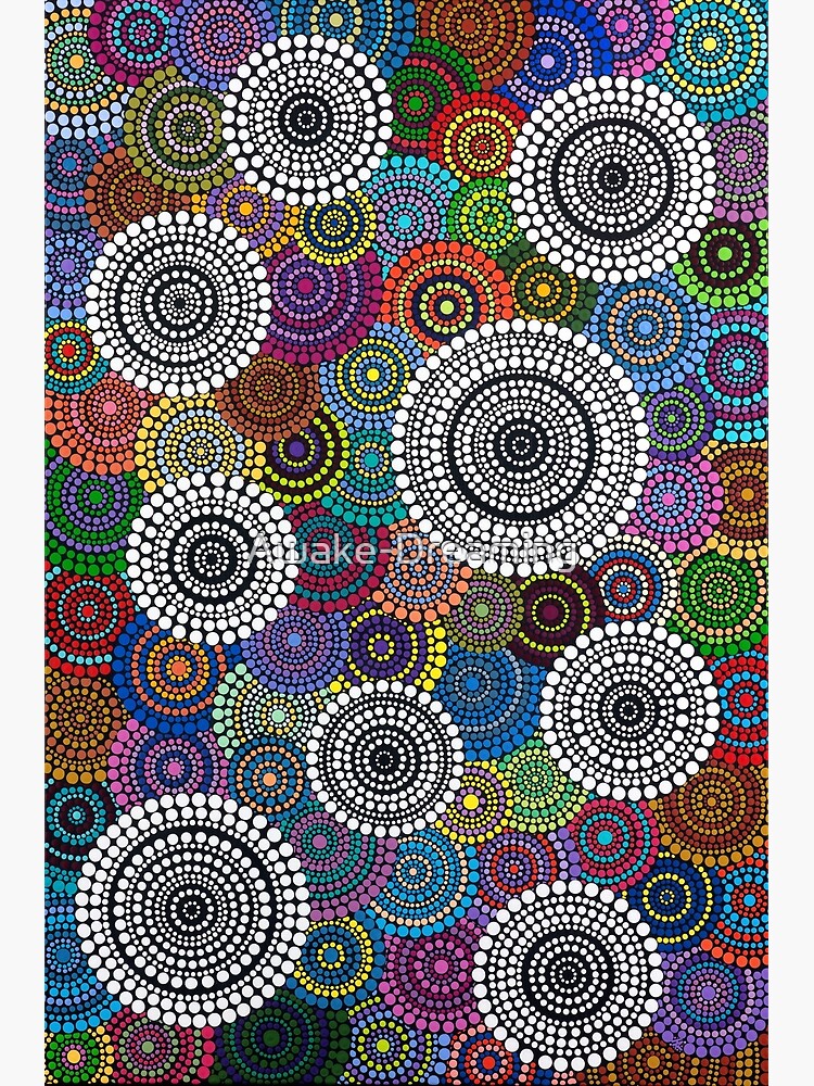 "One Mob" Canvas Print for Sale by Awake-Dreaming | Redbubble
