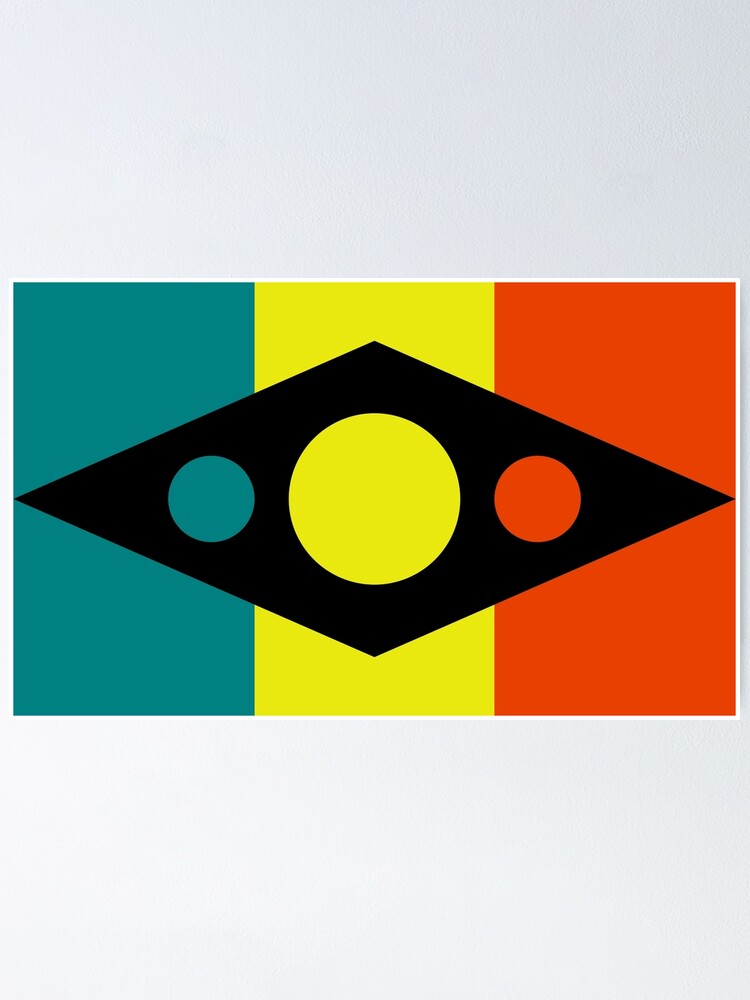 "Sol Empire Flag" Poster by SierraKomodo | Redbubble