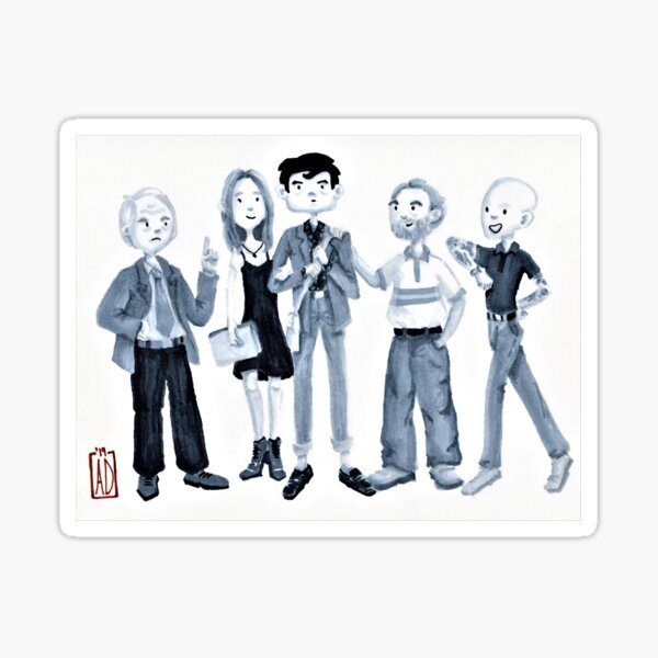 "Barry Fanart" Sticker for Sale by apudpir8 | Redbubble