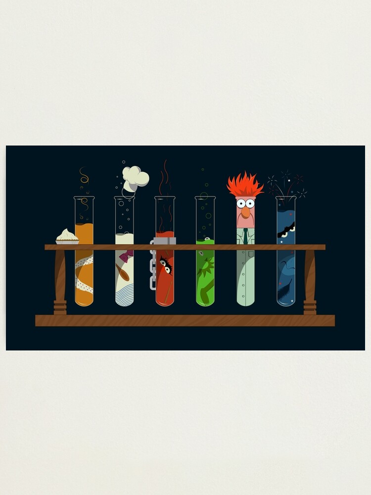 "Muppet Science - Chemistry " Photographic Print for Sale by ...
