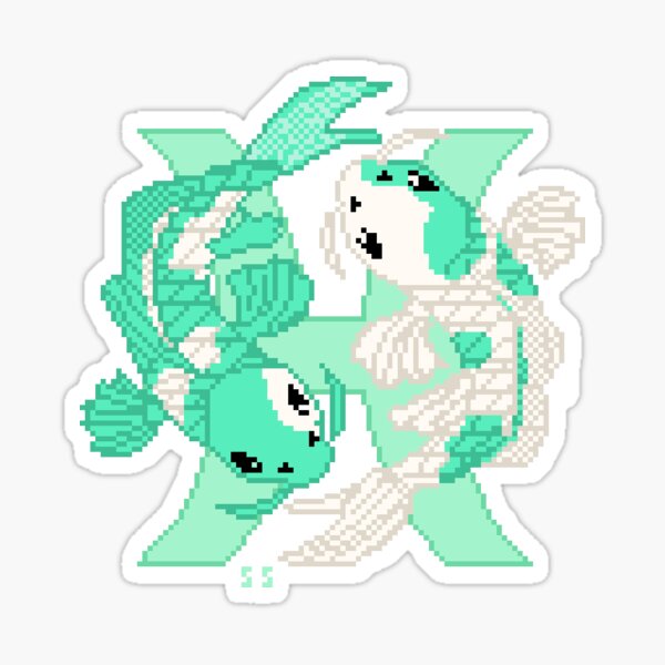 "Pisces" Sticker by ssydneyart | Redbubble