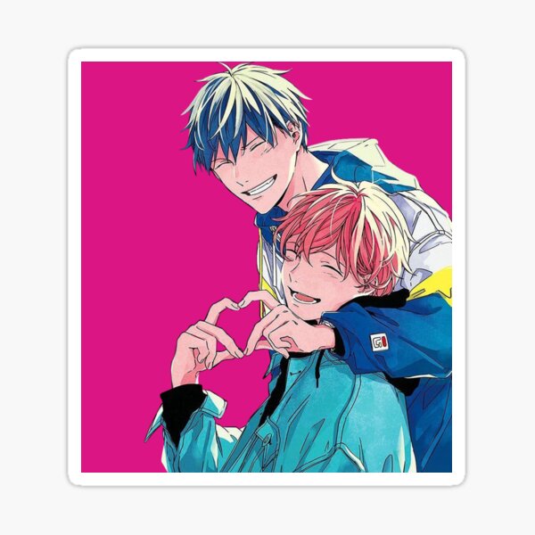 Given Yaoi Stickers | Redbubble