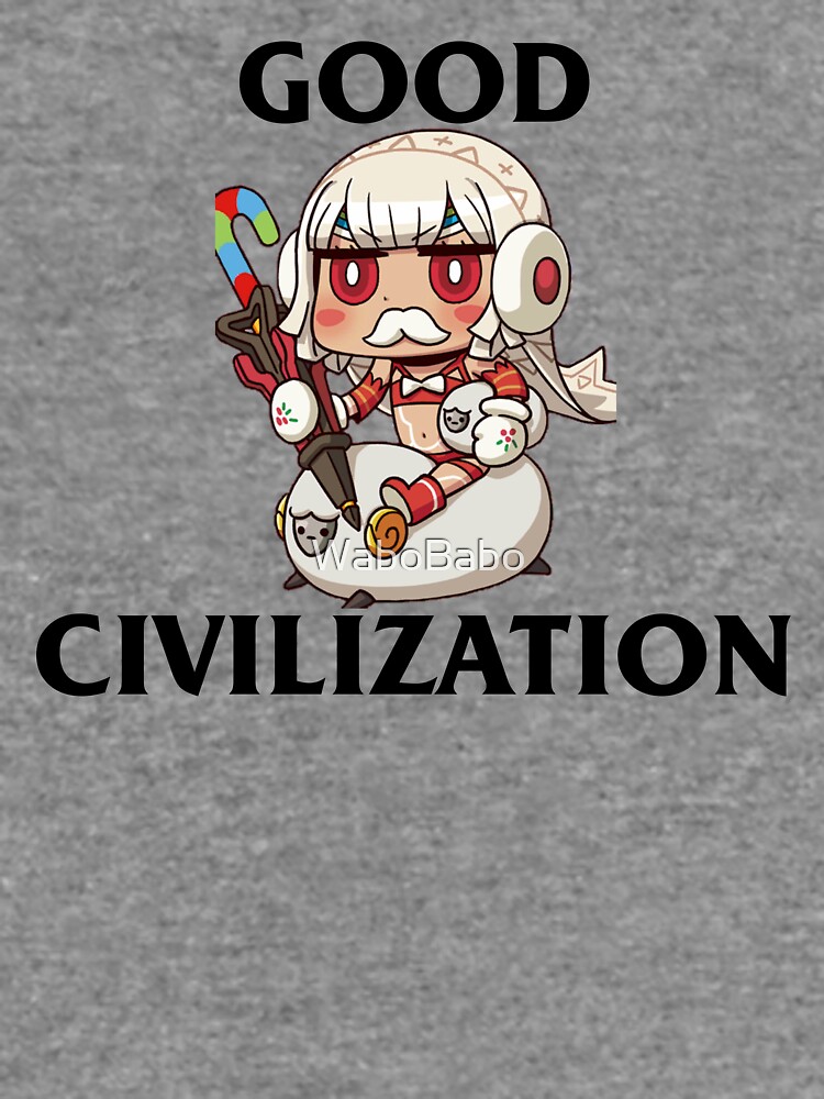 "Fate Grand Order (FGO) - Altera - Good Civilization Meme " Lightweight ...