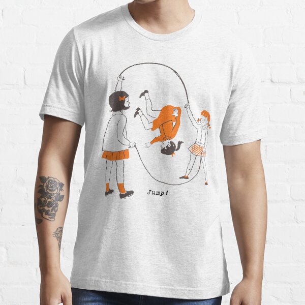 "Jump! Twist on Vintage Jump Roping girls" T-shirt for Sale by ...