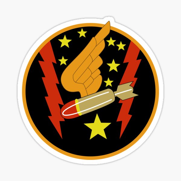 "AAC - 333rd Bomb Squadron - 94th Bomb Group - WWII wo Txt" Sticker for ...