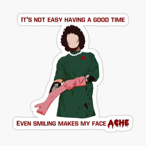 "Frankie" Sticker by Chadwik | Redbubble