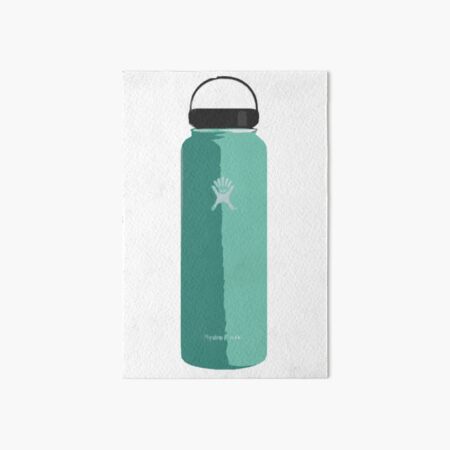 "Fake animated hydro flask" Art Board Print by l7145024w | Redbubble