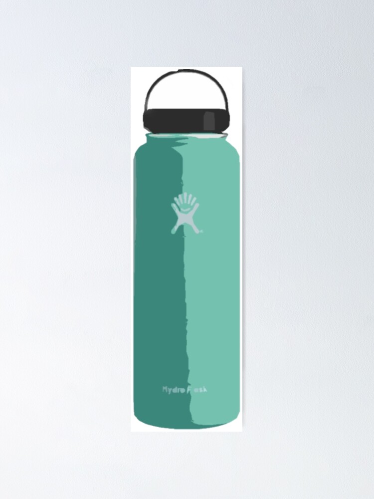 "Fake animated hydro flask" Poster for Sale by l7145024w | Redbubble