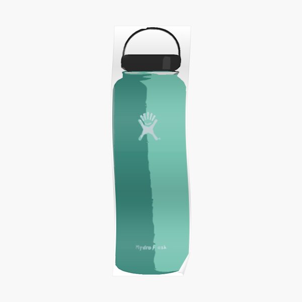 "Fake animated hydro flask" Poster for Sale by l7145024w | Redbubble