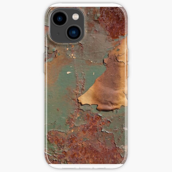 "Corrosion Rust Metal Surface Peeling Color" iPhone Case for Sale by ...