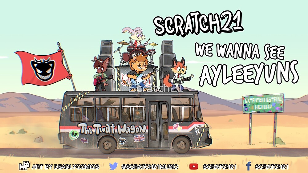 "Scratch21 - Ayleeyuns [Poster]" by Scratch21 | Redbubble