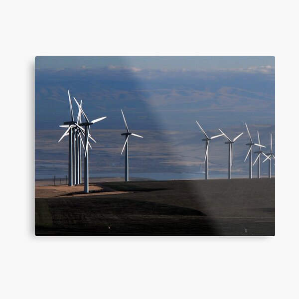 Wind Farm Wall Art | Redbubble