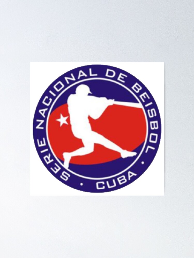"Baseball - Cuba" Poster for Sale by VintageTeesNow | Redbubble