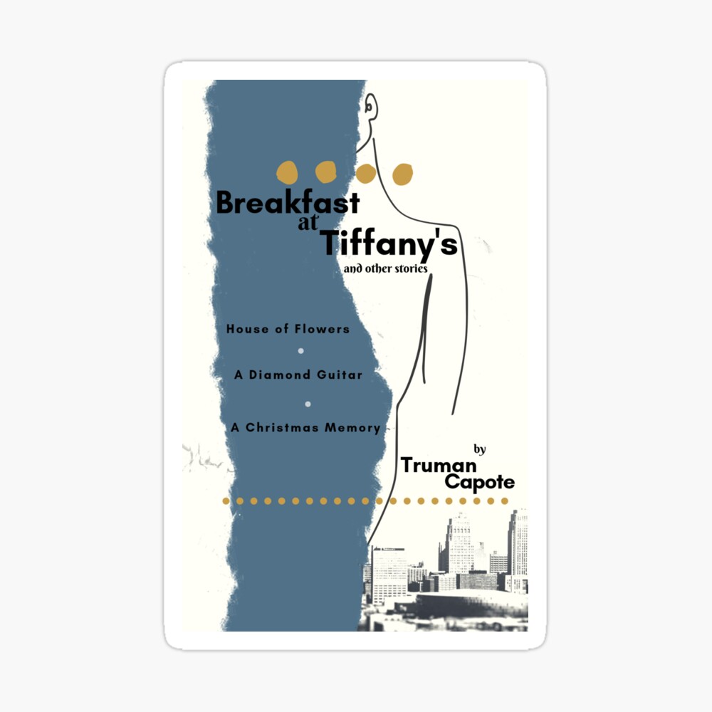 Breakfast At Tiffanys Book Cover