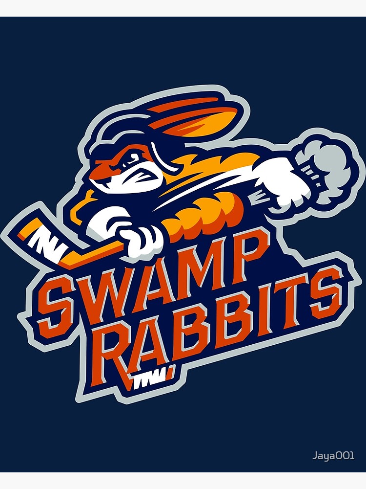 "GREENVILLE SWAMP RABBITS" Poster for Sale by Jaya001 | Redbubble