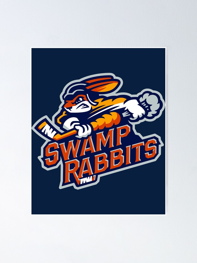 "GREENVILLE SWAMP RABBITS" Poster for Sale by Jaya001 | Redbubble