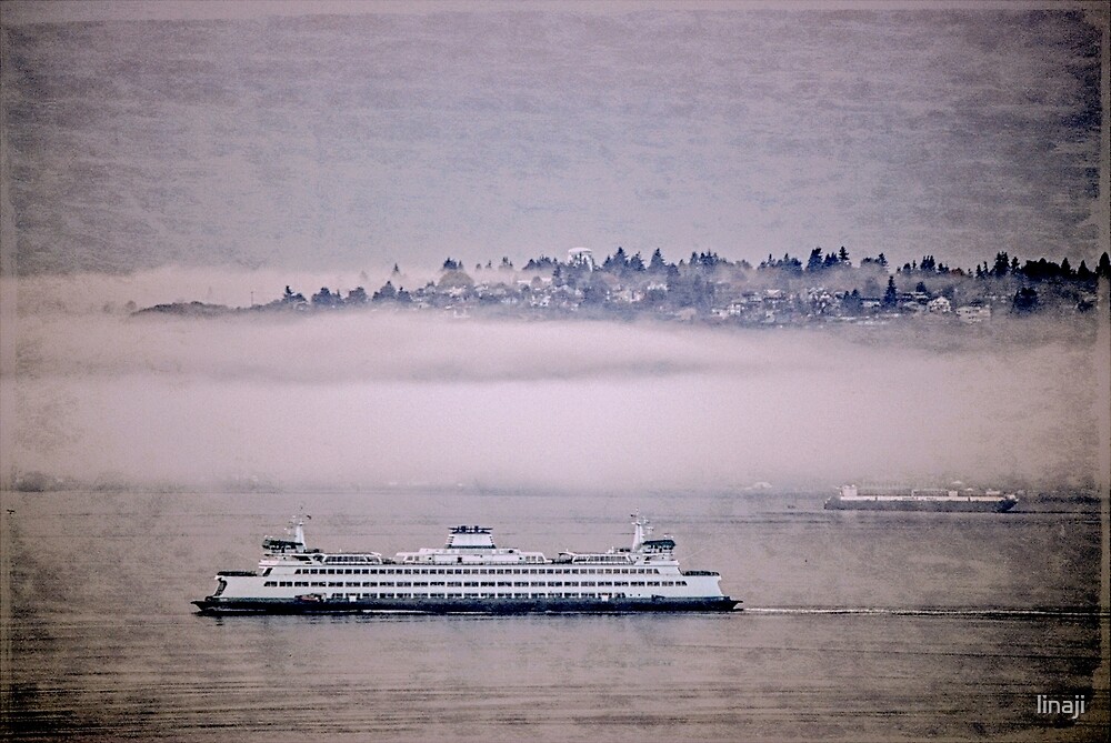 "Ferry Side" by linaji | Redbubble
