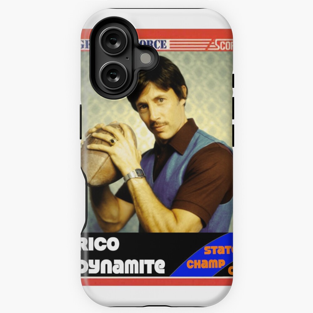 "Vintage Uncle Rico card" Greeting Card for Sale by PoperutluC | Redbubble