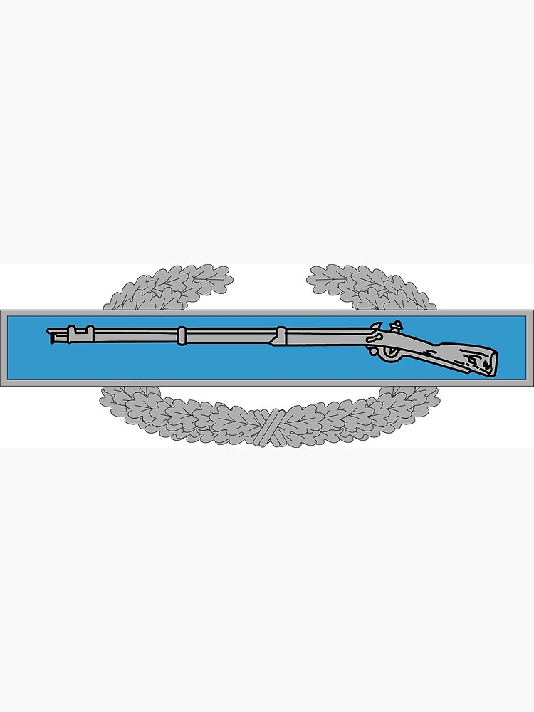 "Combat Infantryman Badge CIB Army Veteran" Poster for Sale by ...