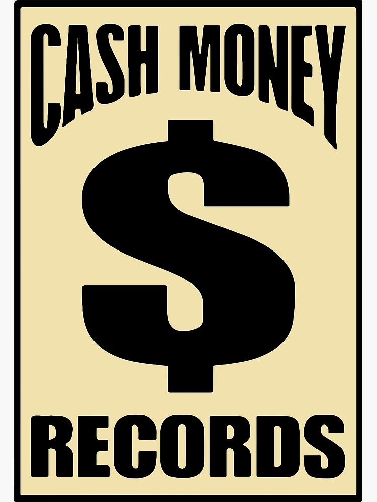 "cash money records merch" Poster for Sale by parkinjome | Redbubble