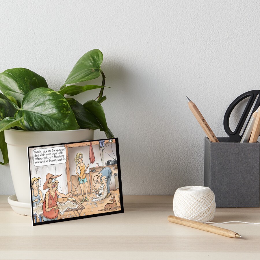 "Sheep Farmer From The Good Old Days" Poster for Sale by Jed Dunstan ...