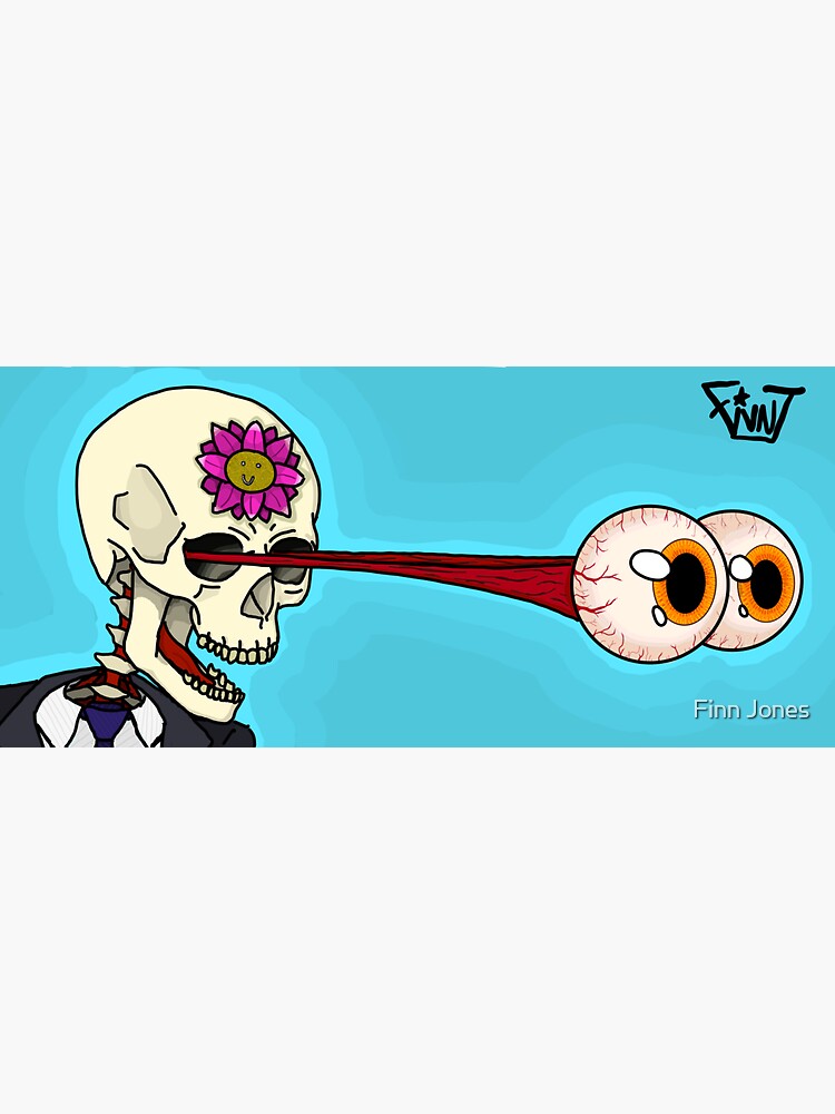 "Eye Catching" Sticker by Finnbar27 | Redbubble