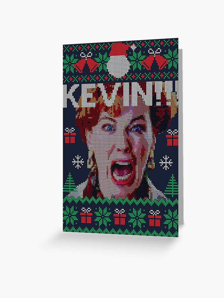 "KEVIN!!!" Greeting Card for Sale by Retro-Freak | Redbubble