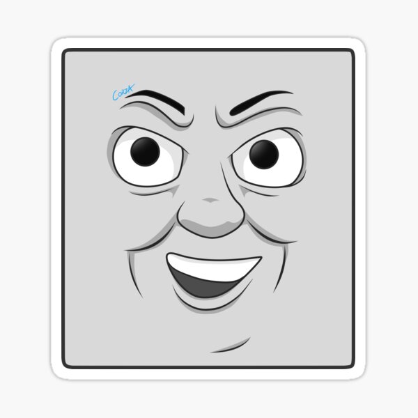 "Diesel (cheeky face)" Sticker for Sale by corzamoon | Redbubble