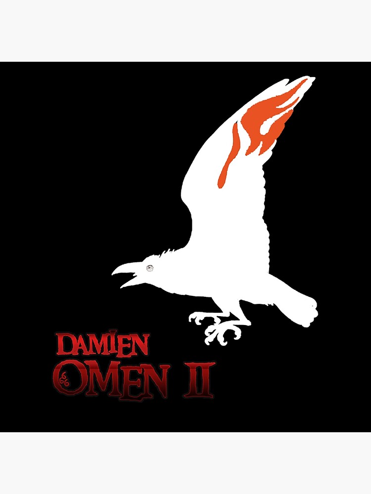 "Damien The Omen" Poster for Sale by JulioCampos | Redbubble
