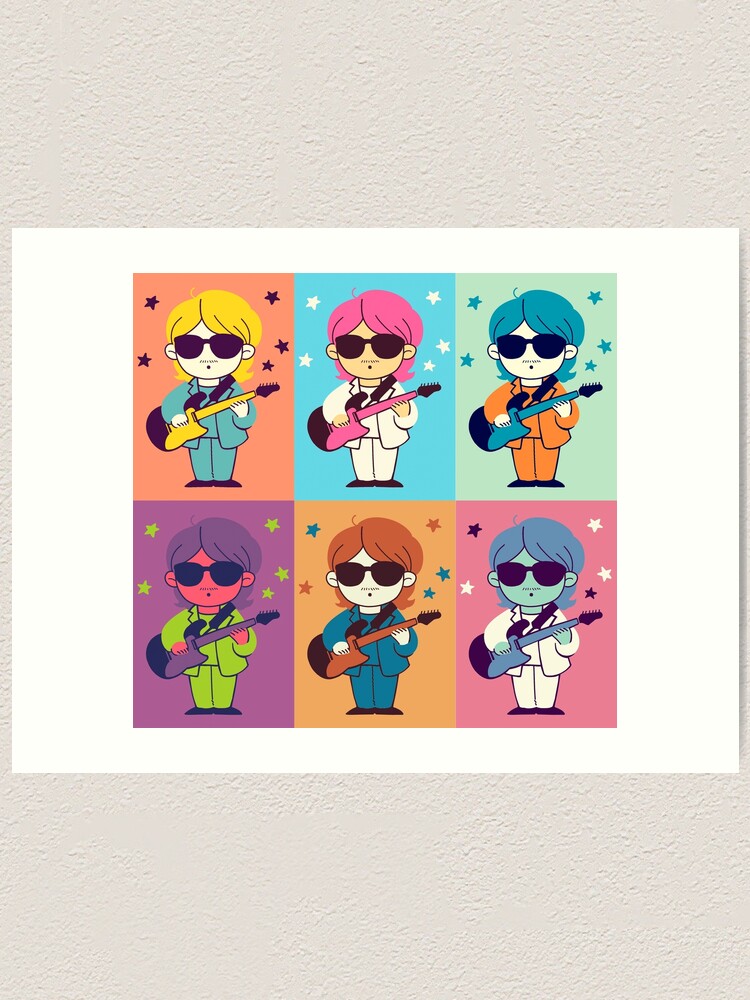 "POP Djo" Art Print for Sale by gabbia | Redbubble