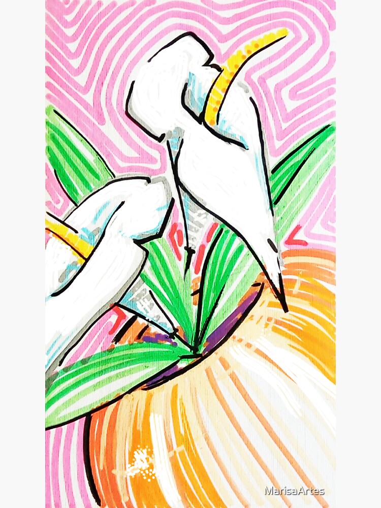 "Coves There" Sticker for Sale by MarisaArtes | Redbubble