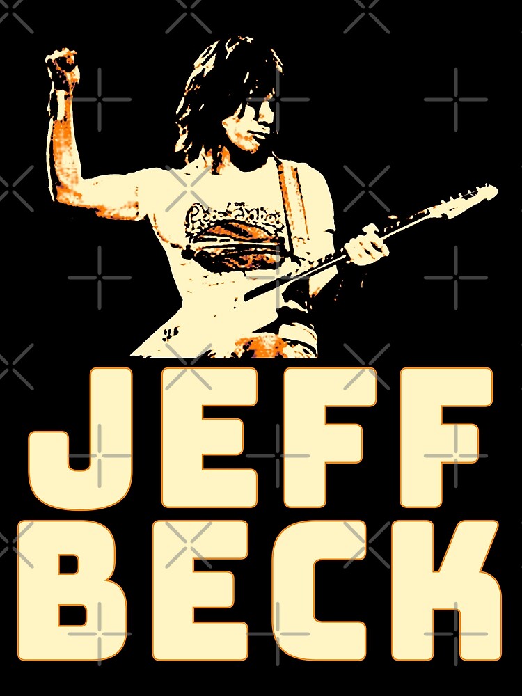 "Jeff Beck" Poster by Salocin | Redbubble