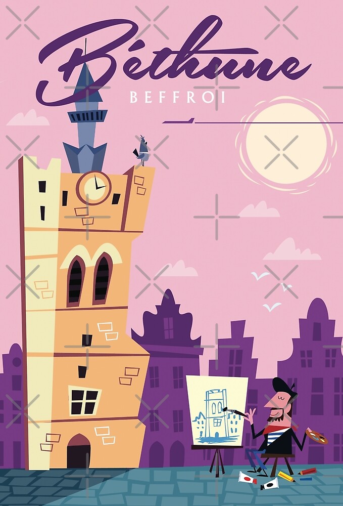 "Bethune poster" by Gary Godel | Redbubble