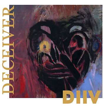 "DIIV Deceiver T Shirt" Sticker for Sale by KingSwaidner | Redbubble