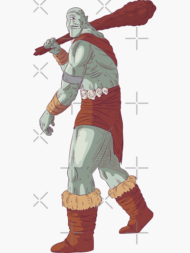 "Cyclops human" Sticker for Sale by emphatic | Redbubble